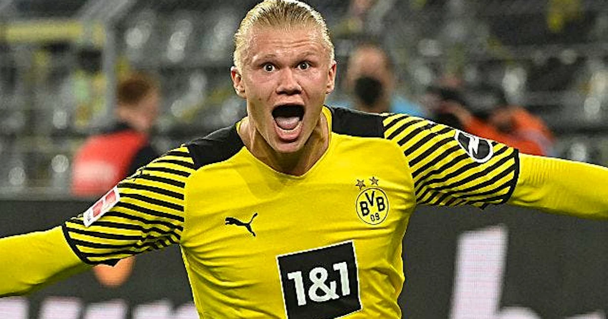 Haaland schiesst Dortmund in spektakulärer Partie zum Sieg