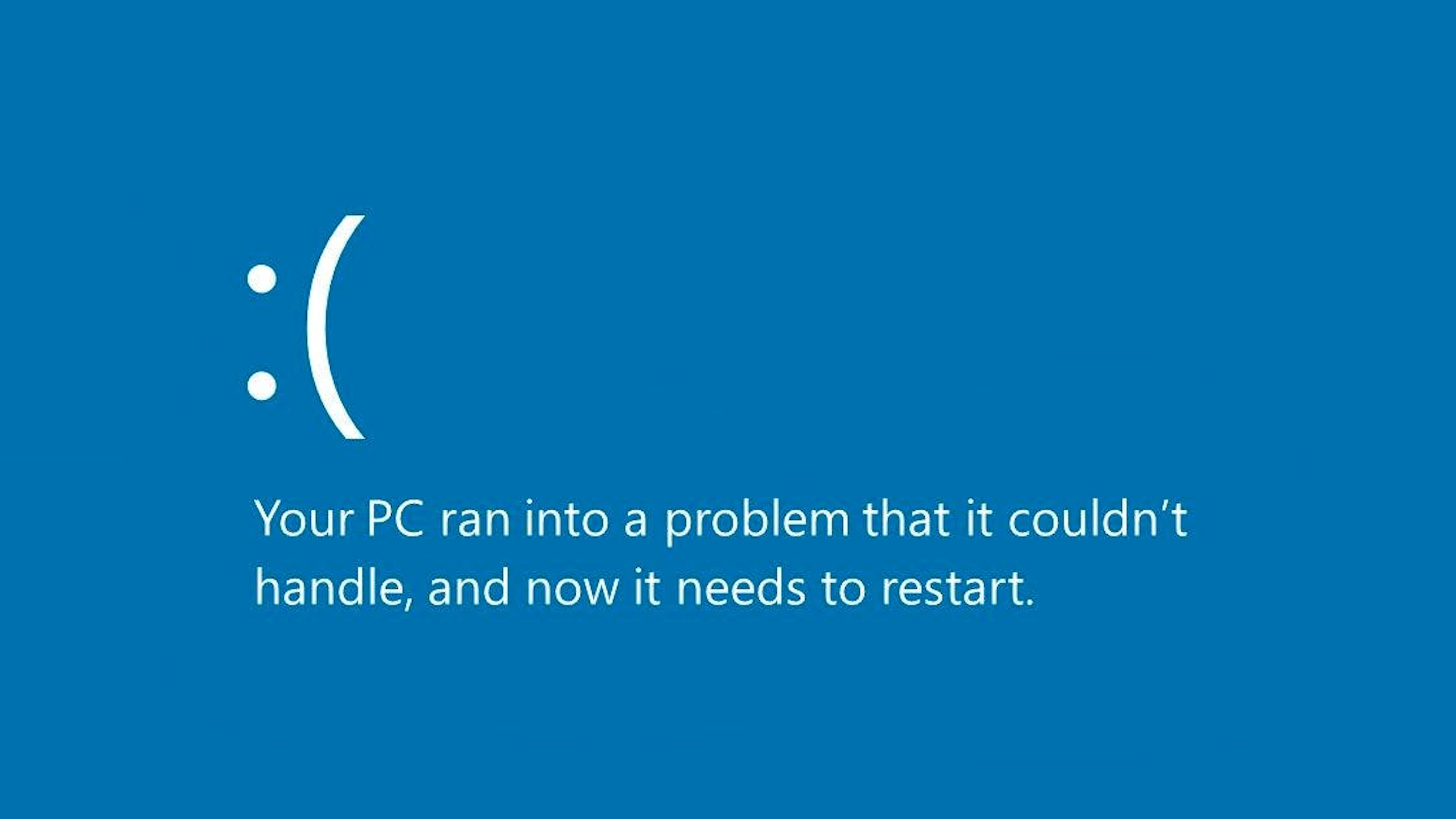 Microsoft reanimiert den «Blue Screen of Death»