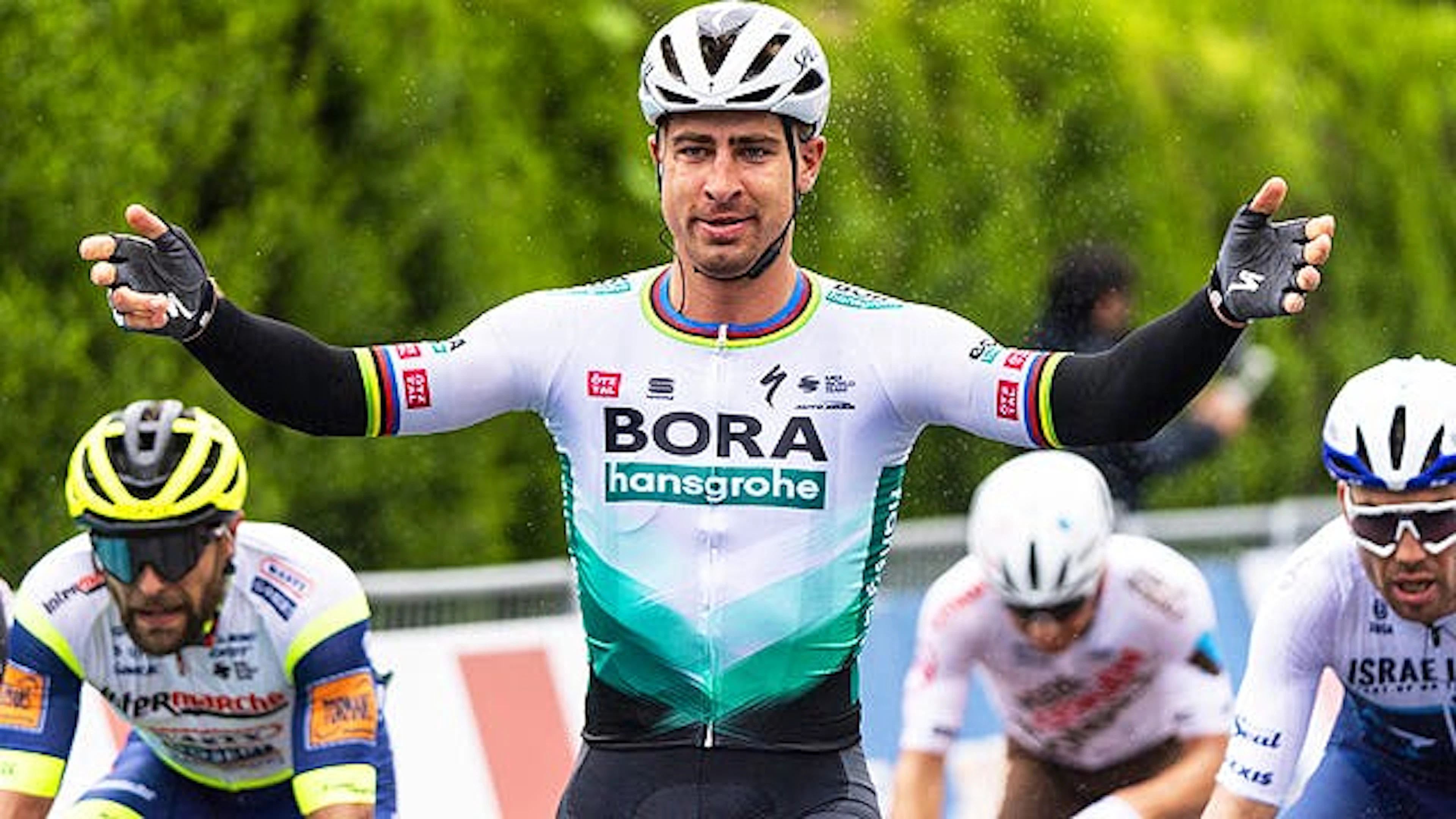 Peter Sagan s'offre un sprint royal à Martigny