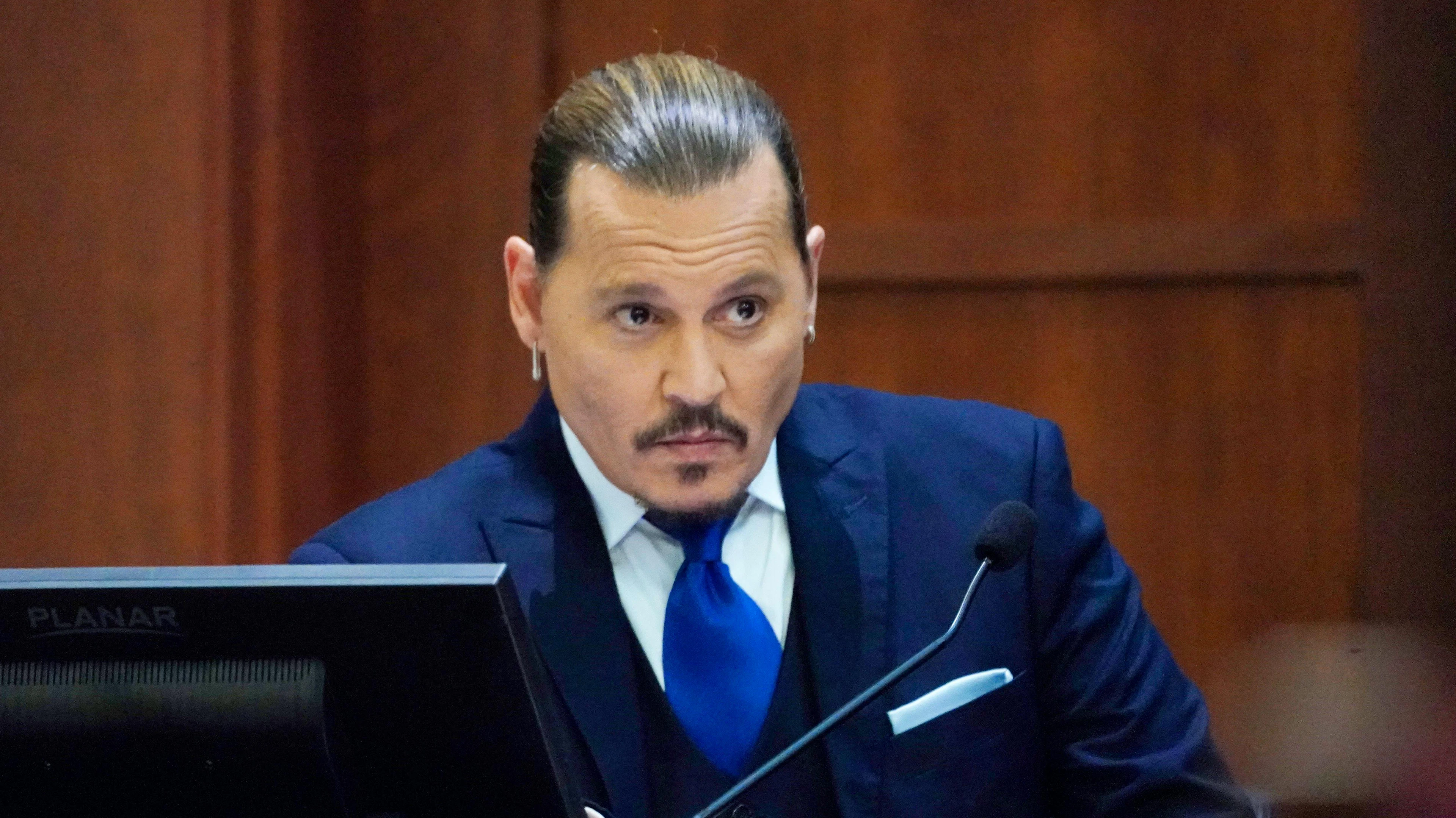 Johnny Depp sieht sich als Opfer von Amber Heard