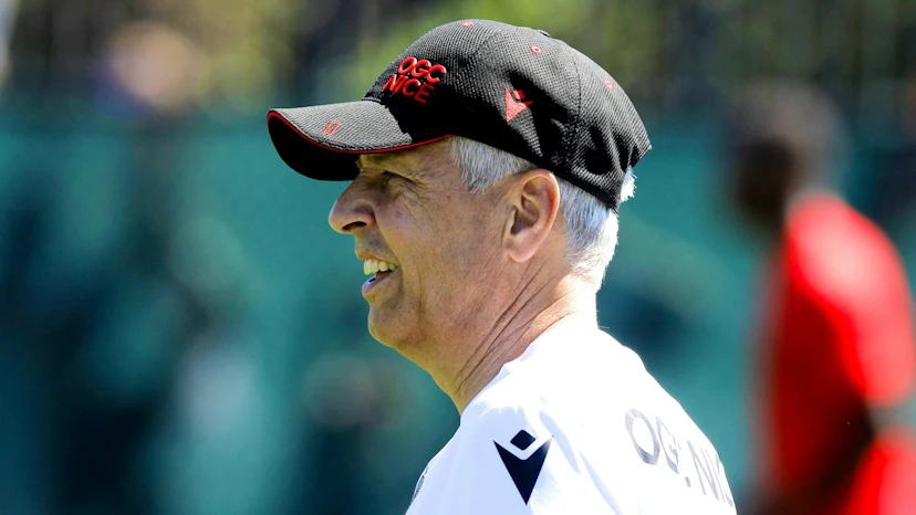 Lucien Favre et Nice reprennent des couleurs