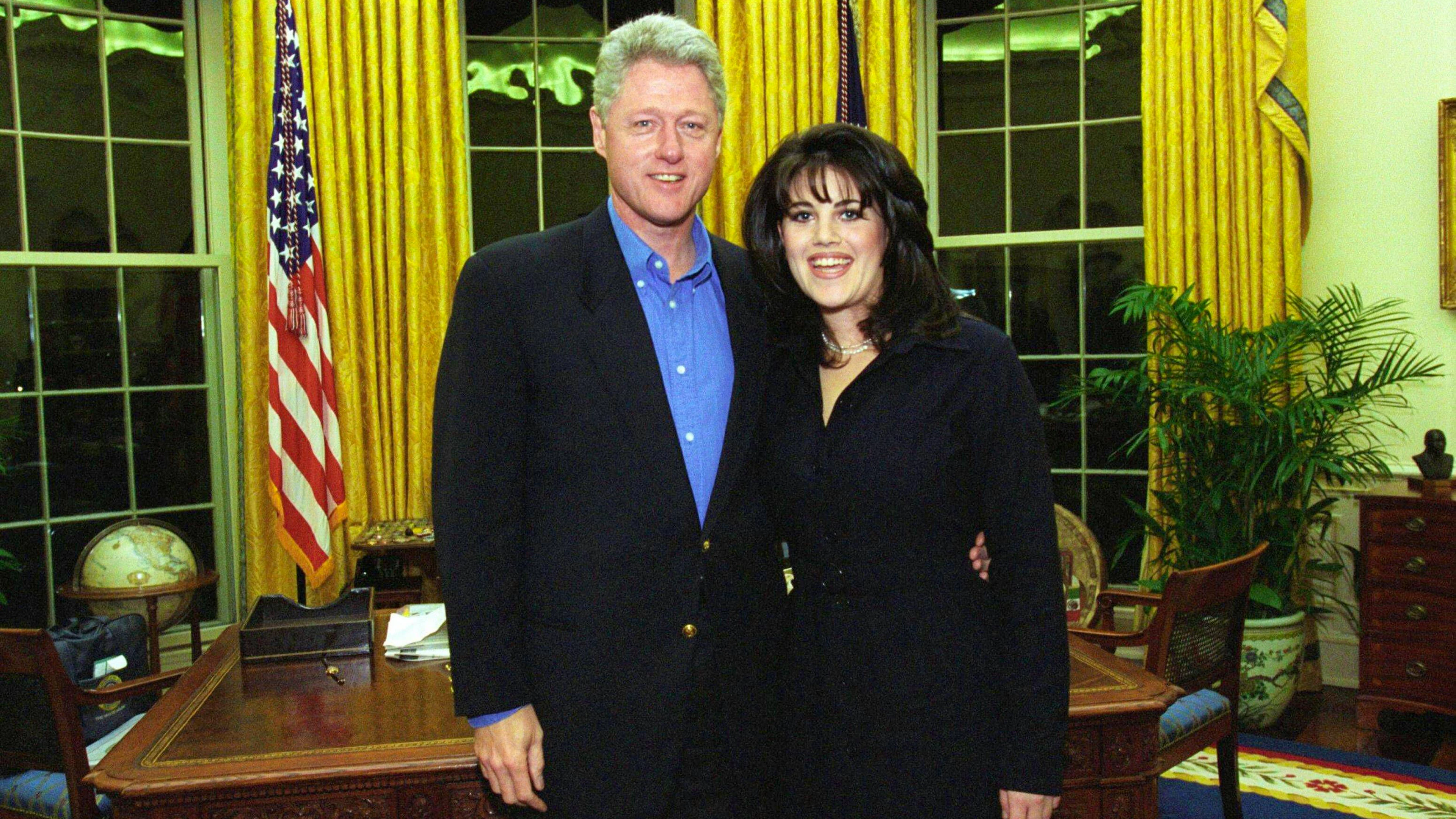 Qu'est devenue Monica Lewinsky, la stagiaire et ex-maîtresse de Bill ...