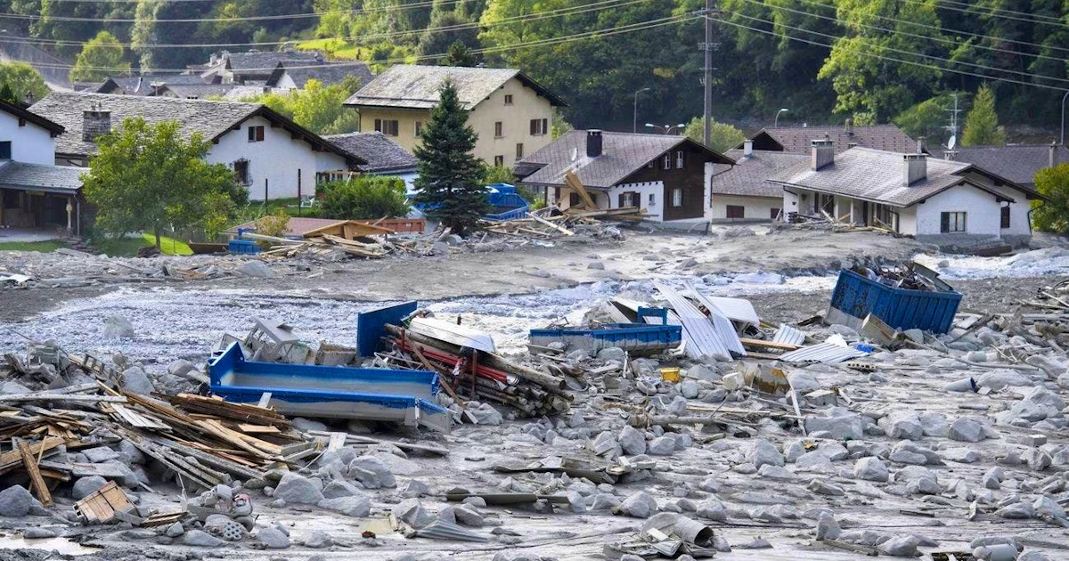 Landslide, rockslide and landslide: these are the differences