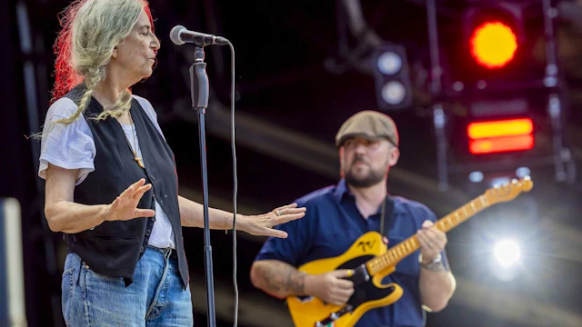 Patti Smith en tournée en Europe s'arrête à Nyon