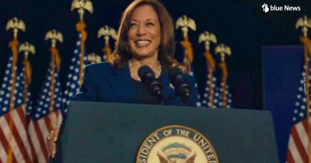 Kamala Harris: Her path to becoming the hope of the US Democrats