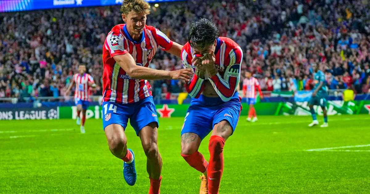 Atlético with last-minute win ++ Monaco surprise Barça ++ Arsenal draw
