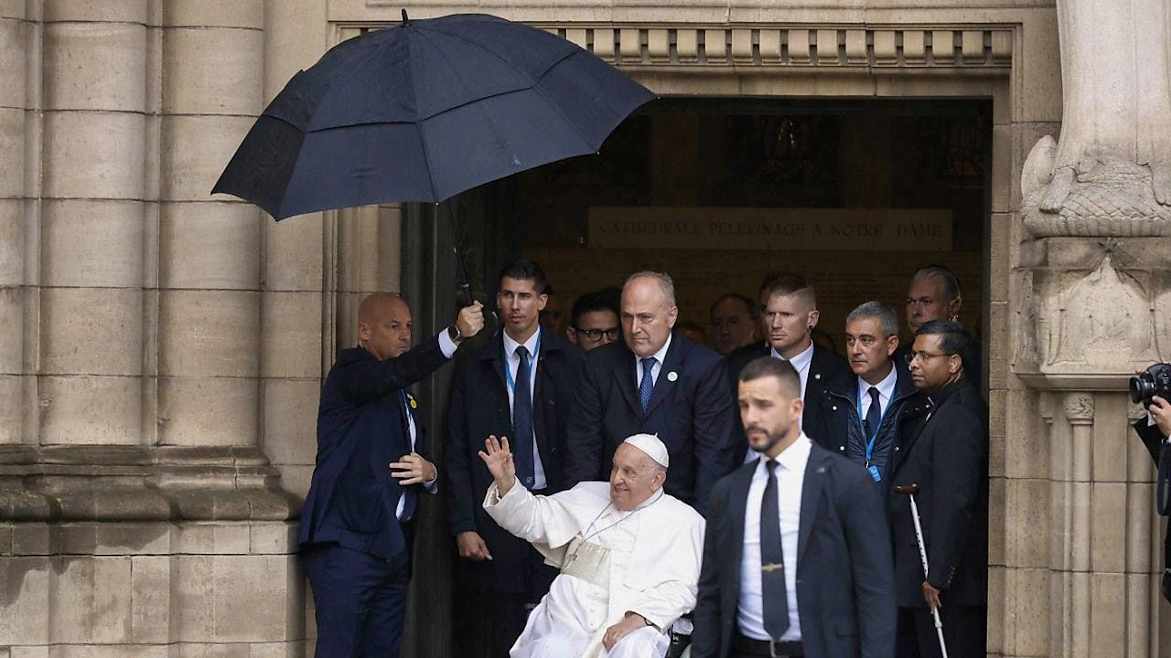 Le pape met en garde face aux «chemins tragiques de la guerre»