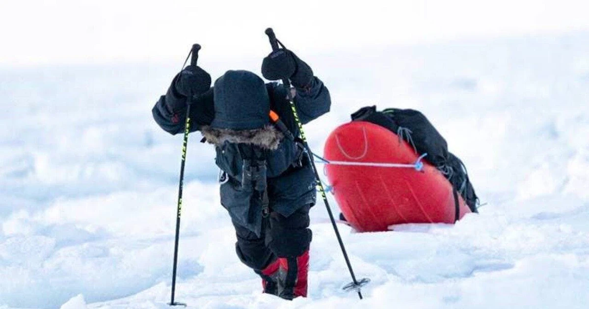 Les étendues de l'Arctique en grand format au Lac des Chavonnes