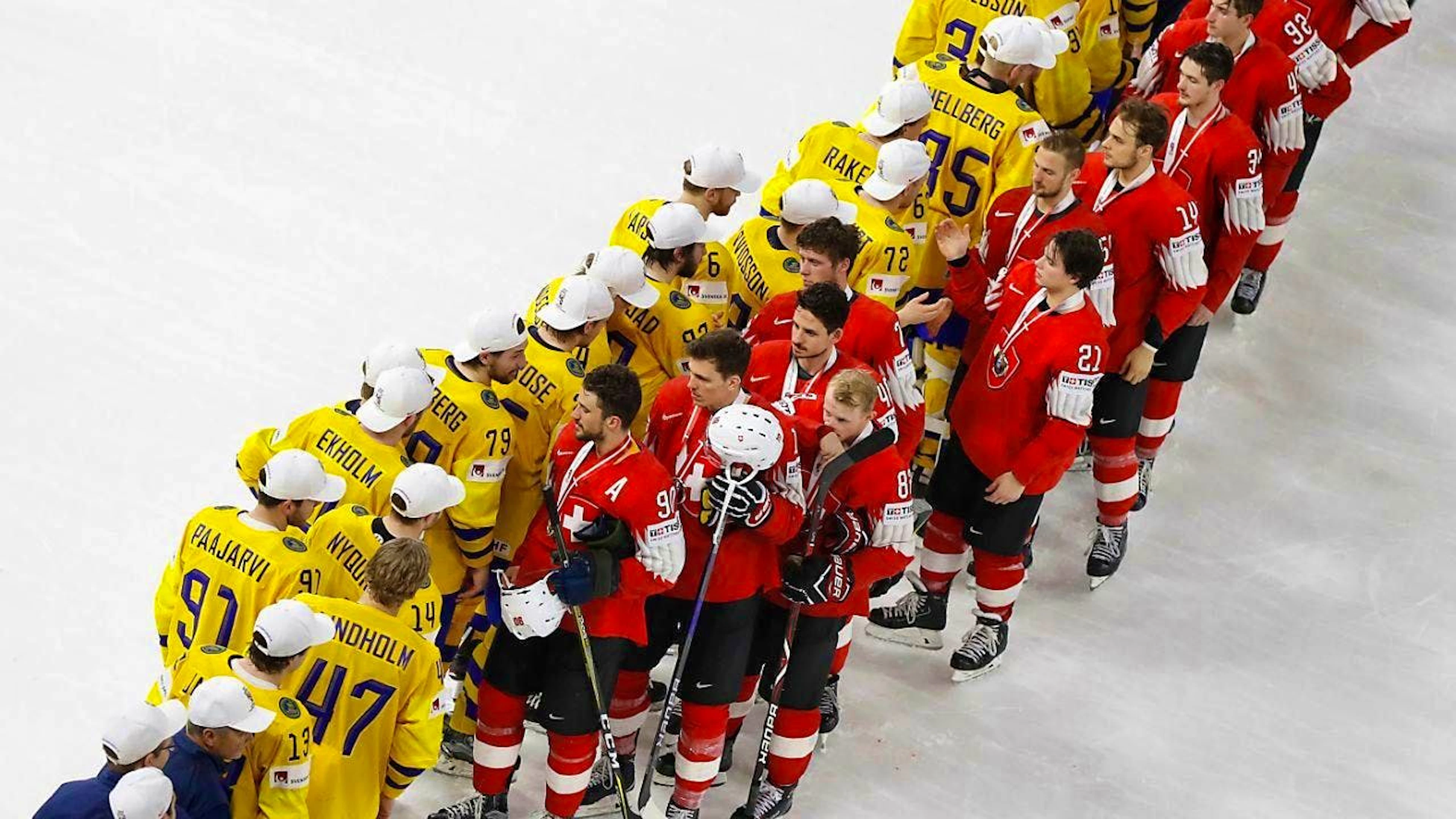 Switzerland and the Swedish curse
