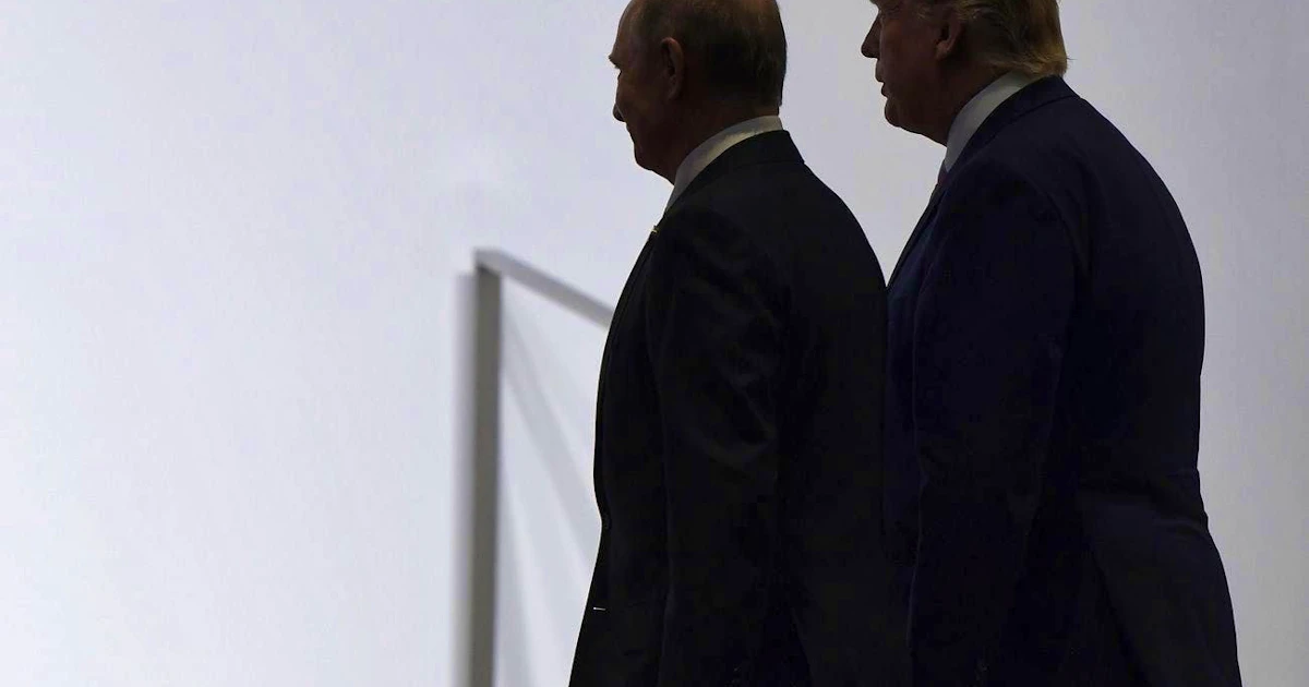 How Putin is refusing peace - and Trump is helping him