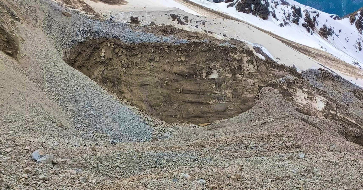 Climate change "probably influenced" the Blatten landslide, according ...