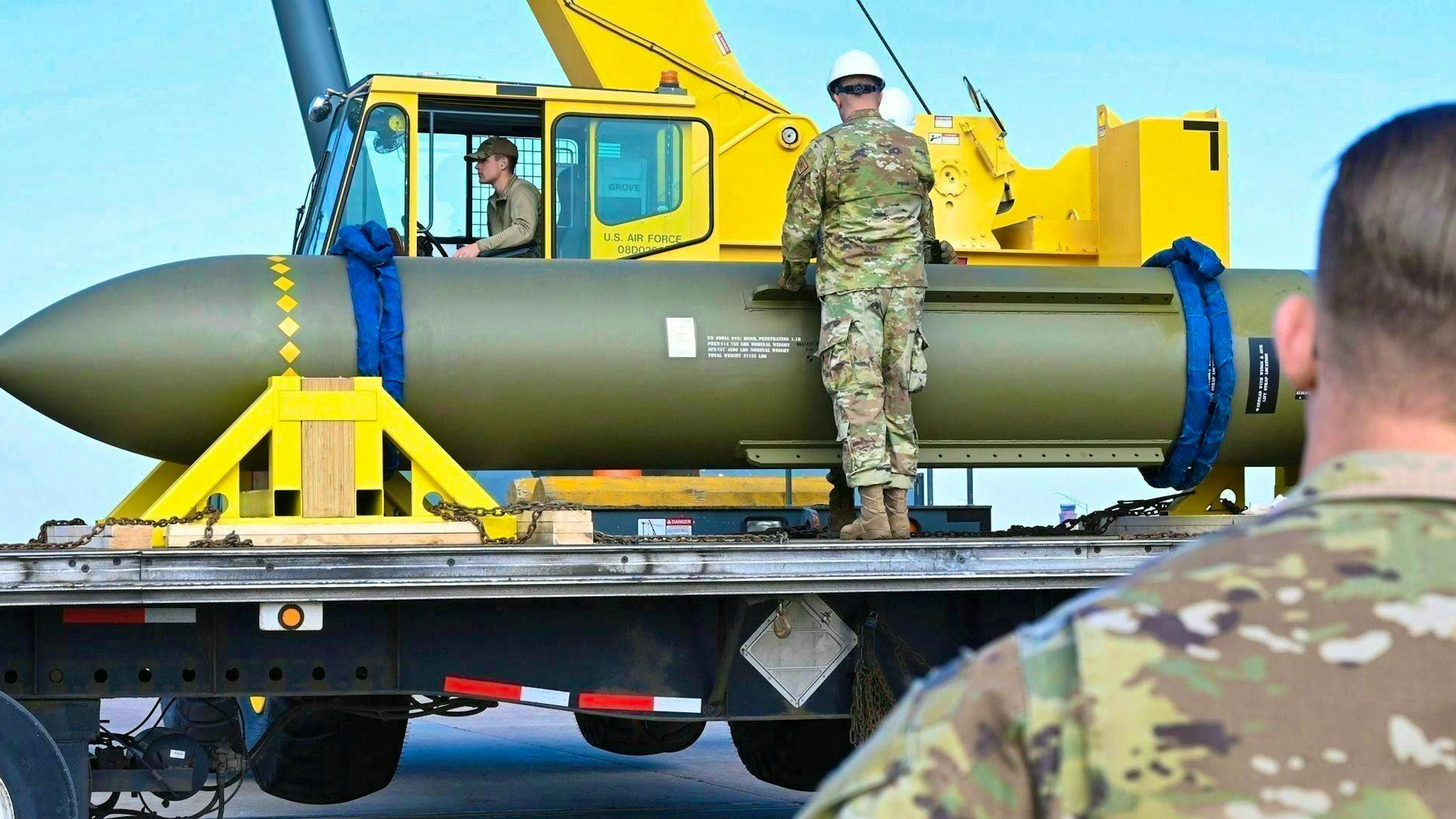 This US bomb drove Trump to attack Iran
