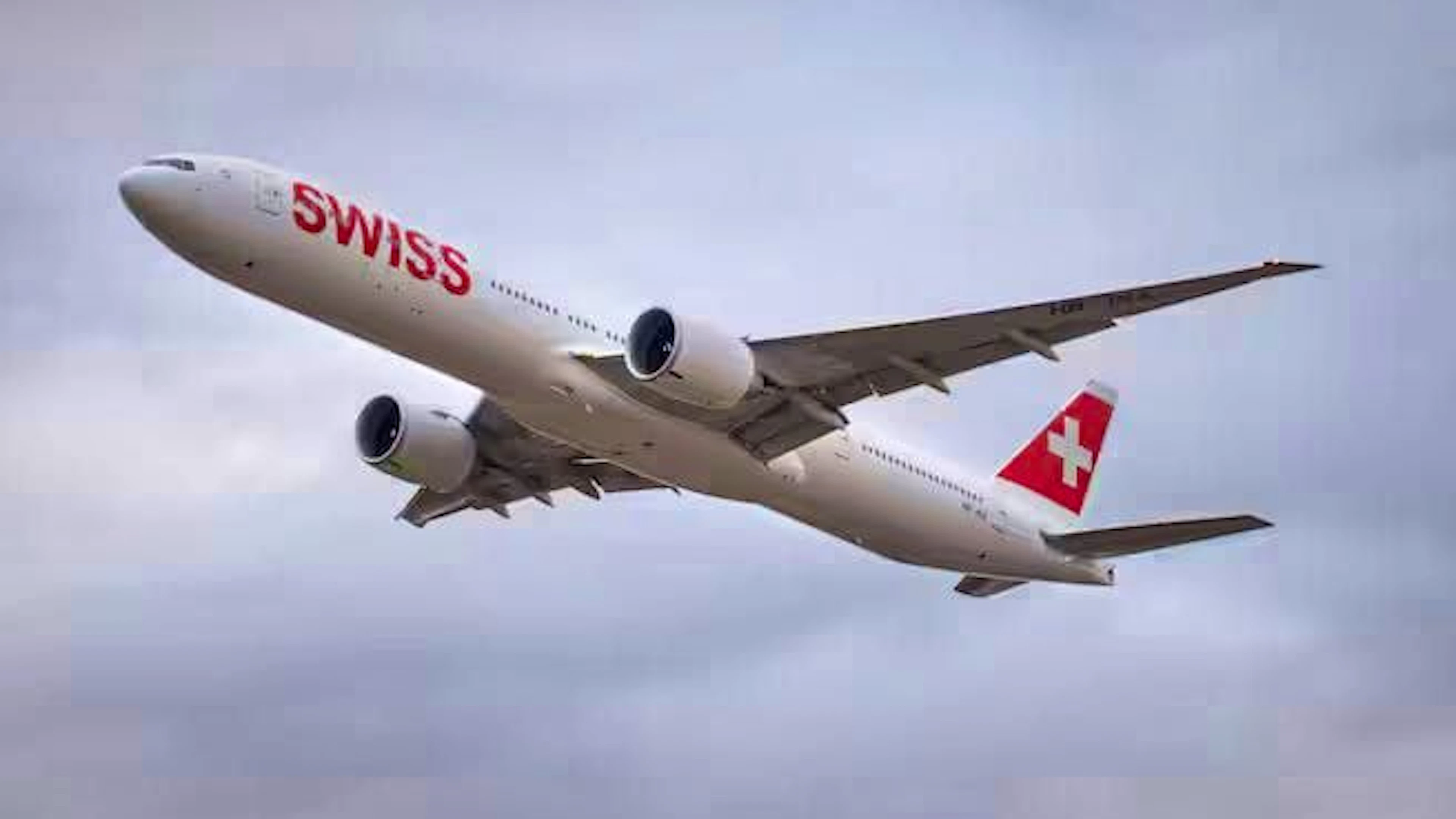 Frayeur en plein vol : un avion de Swiss lance un appel de détresse
