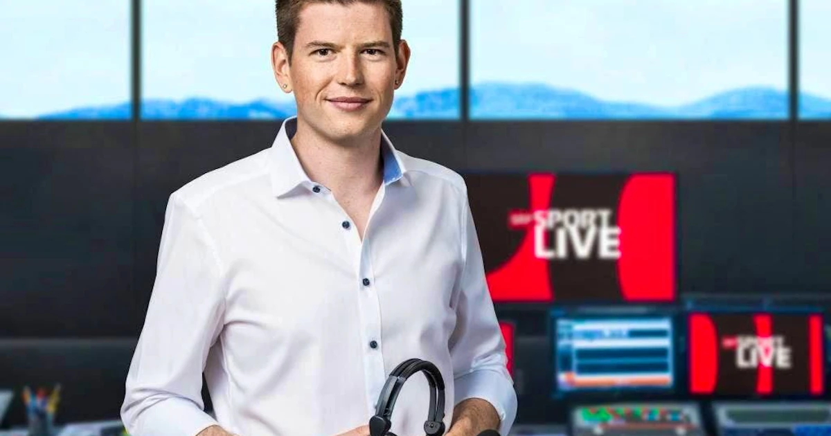 SRF sports commentary Calvin Stettler: "I'm a scaredy-cat"