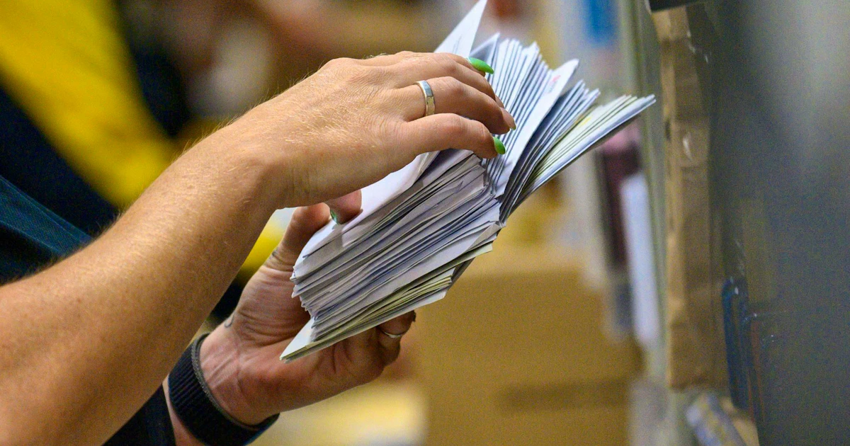 Fake letters in circulation - police warn of fraud