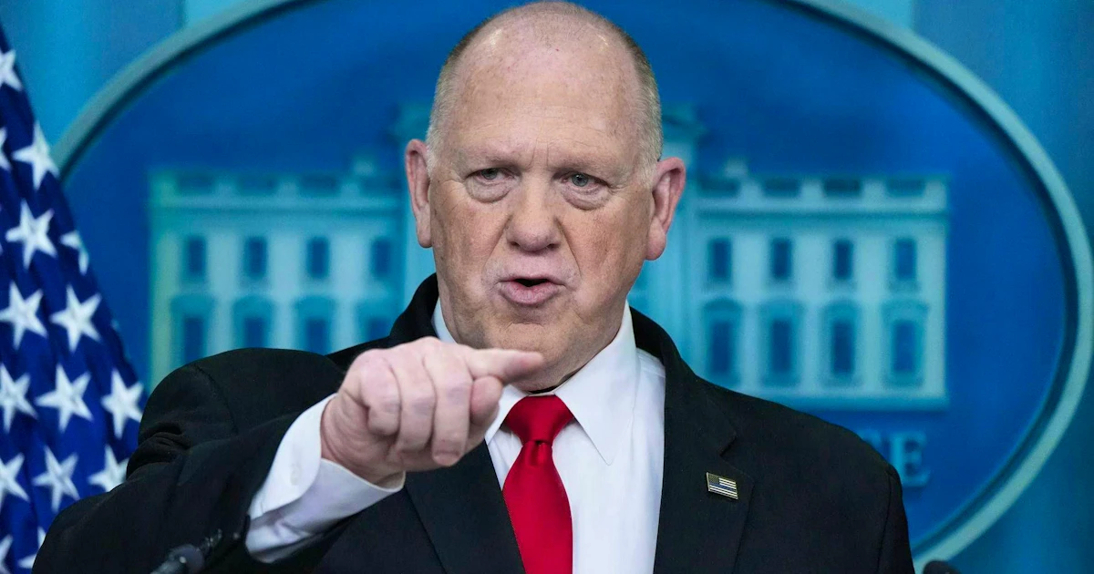 Trump's "Border Czar" filmed secretly handing over money