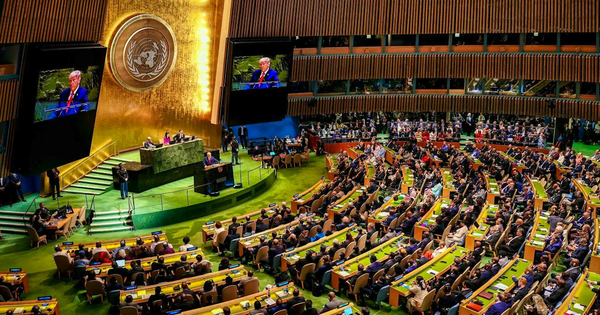 Trump at the UN: Switzerland in his sights and facts twisted