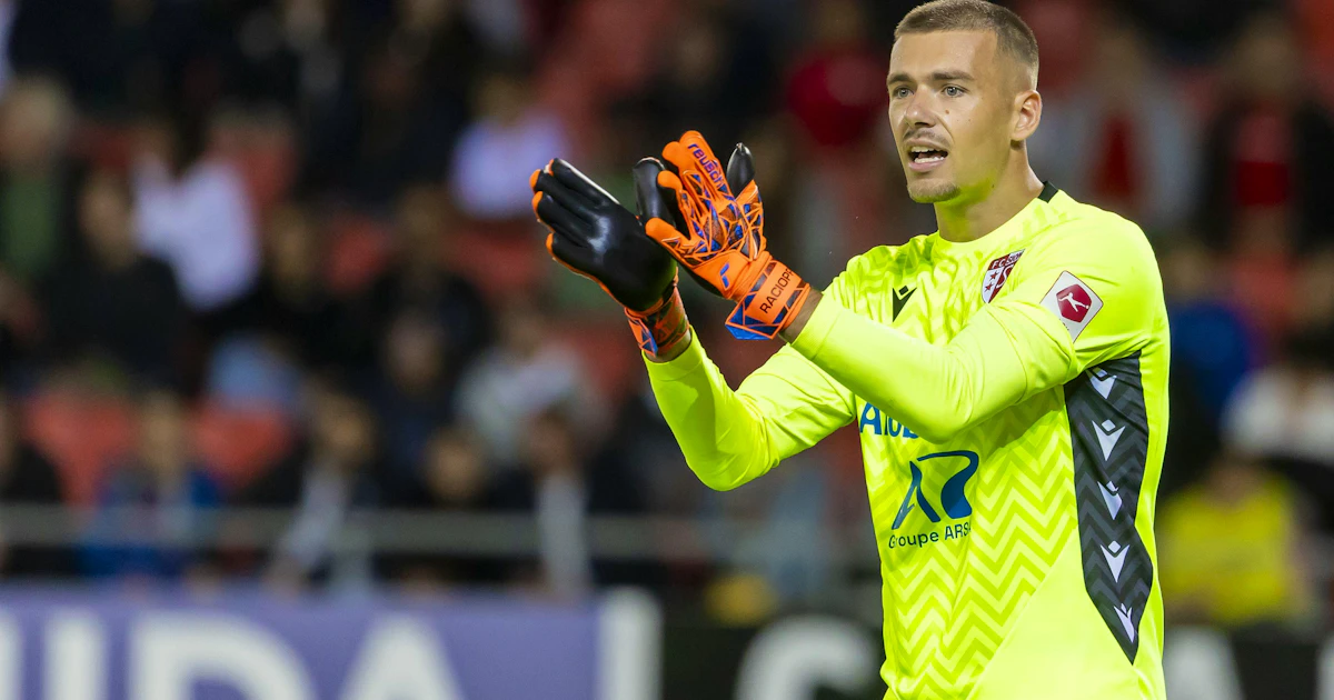 Anthony Racioppi : «Ce clean-sheet fait quand même du bien au moral»