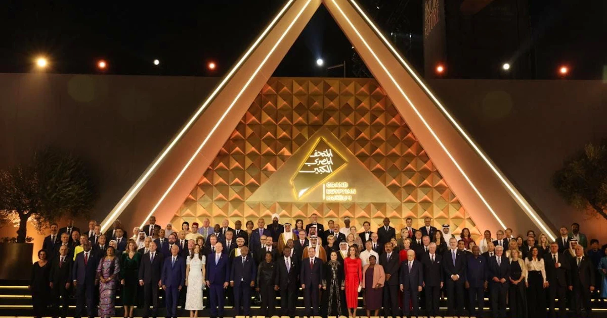 L'Egypte inaugure avec faste son Grand musée sur les pharaons