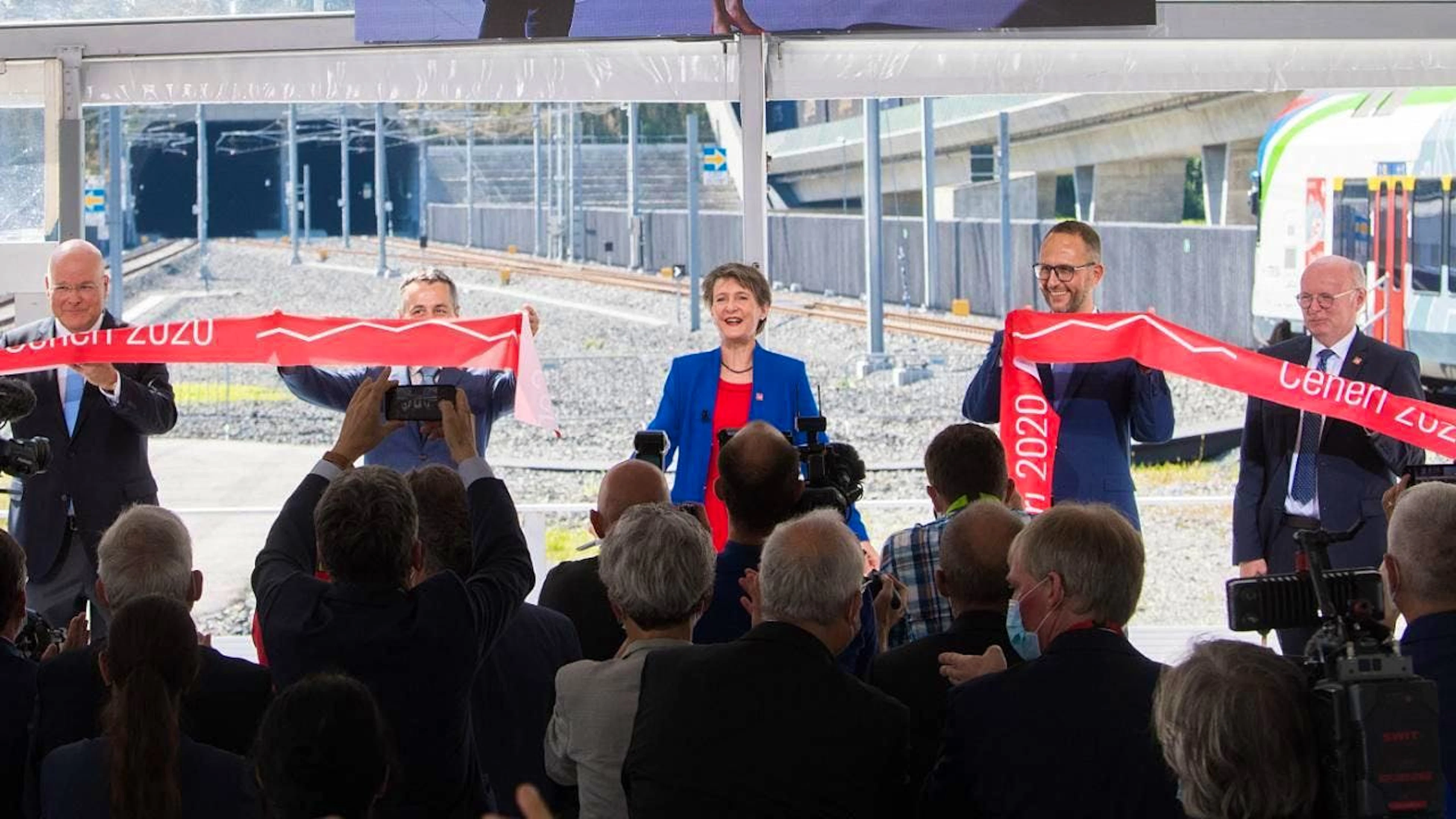 Transfert de la route au rail: des progrès sont encore à faire