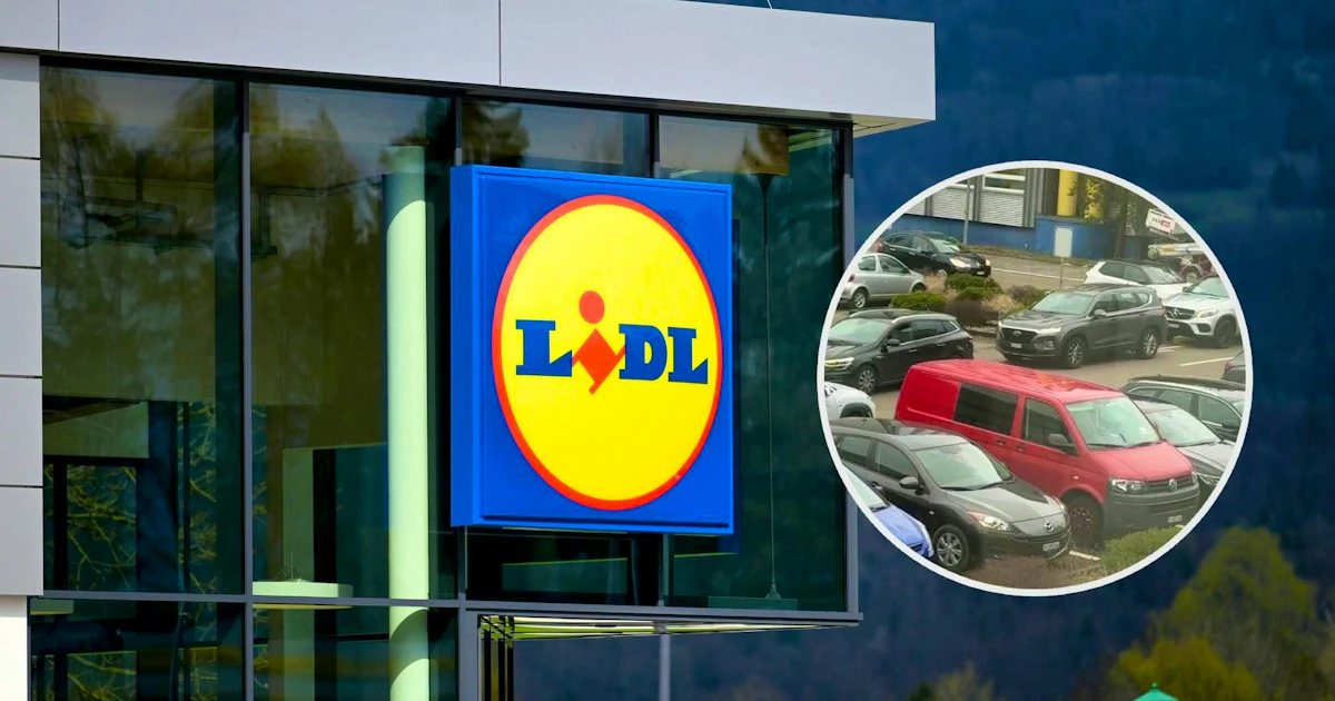 Customers overrun Lidl for cheap vignette