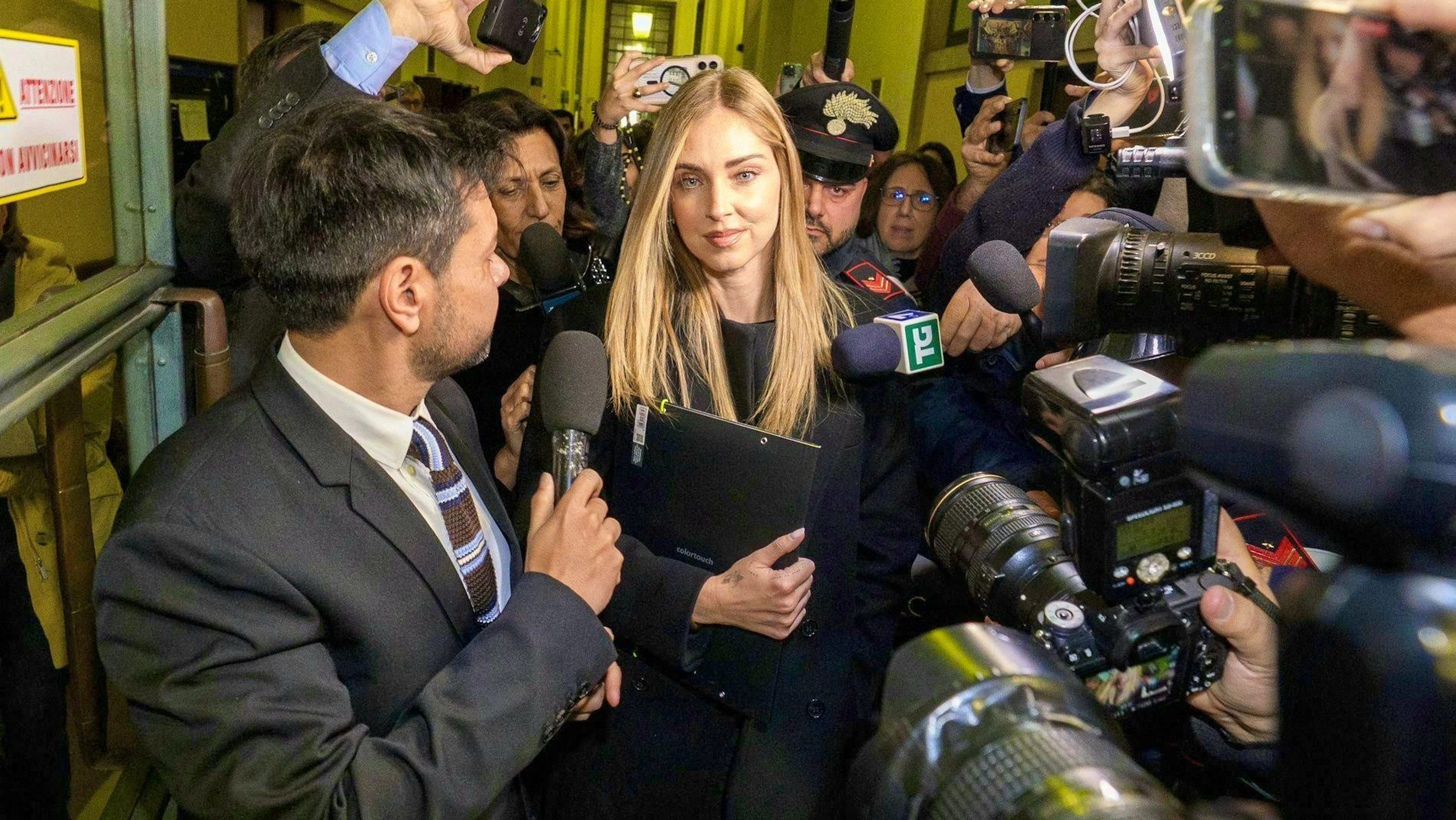 Italy's biggest influencer could go to prison - over a cake