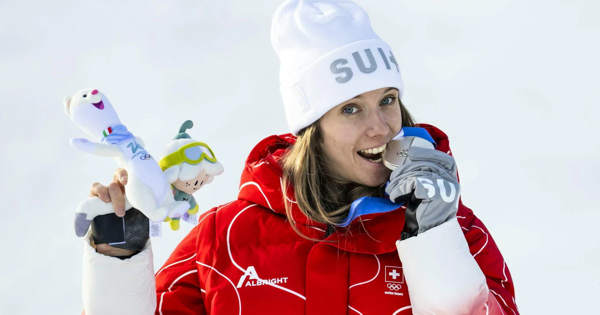 Sa précieuse : Rast se pare d’une médaille d’argent, Shiffrin reine
