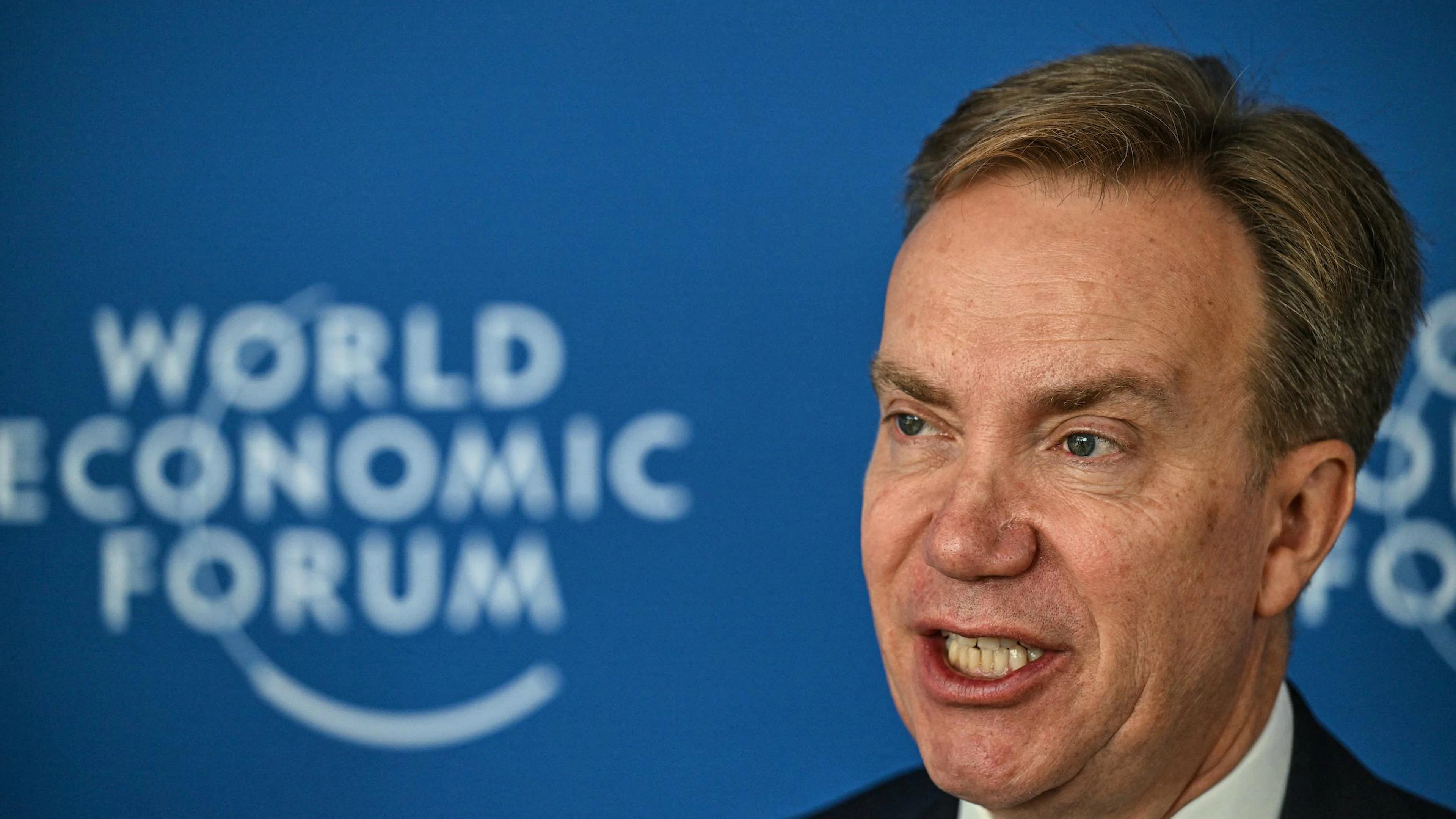 Affaire Epstein – le patron du Forum de Davos Børge Brende annonce sa ...