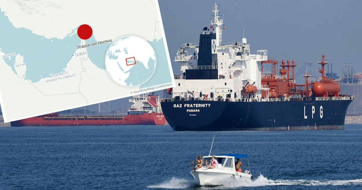 Reeder Georgios Prokopiou schickt Supertanker durch Hormus – Millionen ...