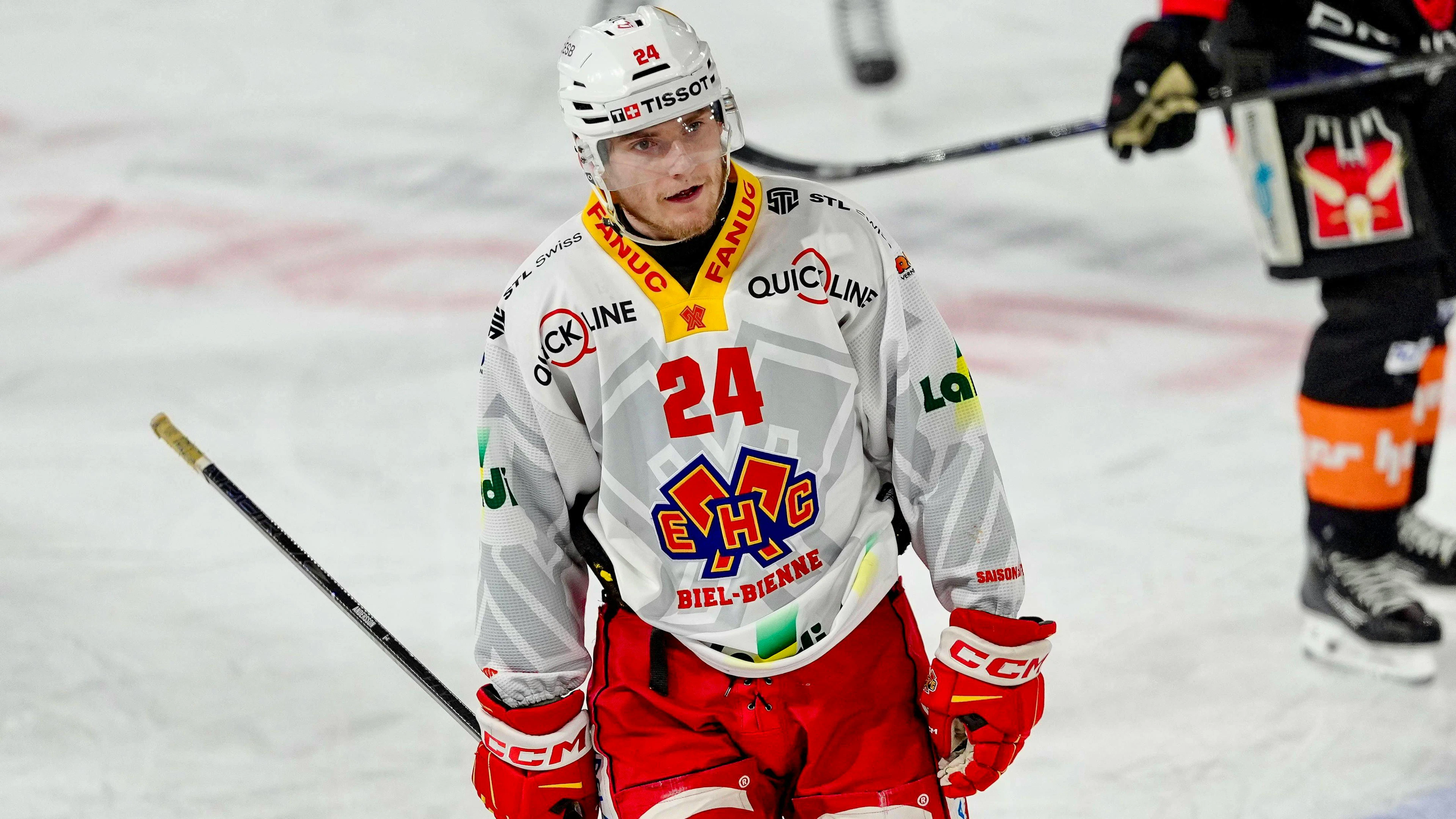 Le rêve de Bienne vole en éclats dans la capitale, Zoug en play-off