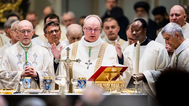 Alexandre Ineichen est le nouvel abbé de St-Maurice