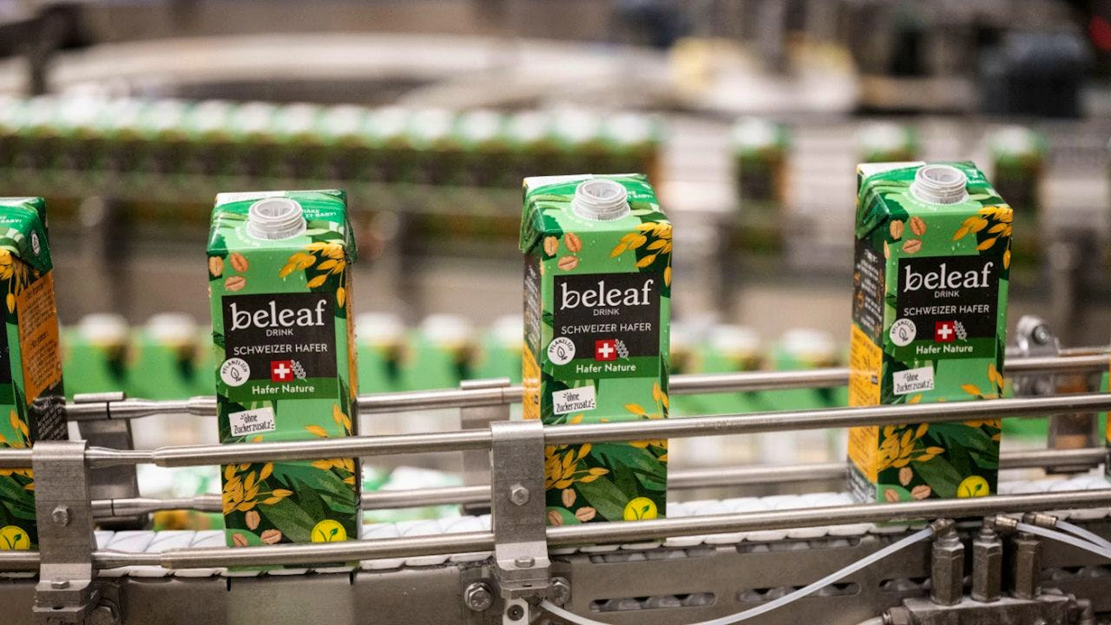 Coop nimmt vegane Emmi-Marke Beleaf aus dem Sortiment