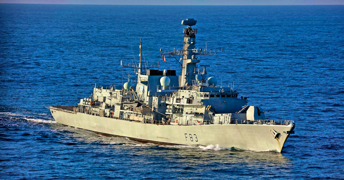 Royal Navy tracks Russian submarines in the North Atlantic