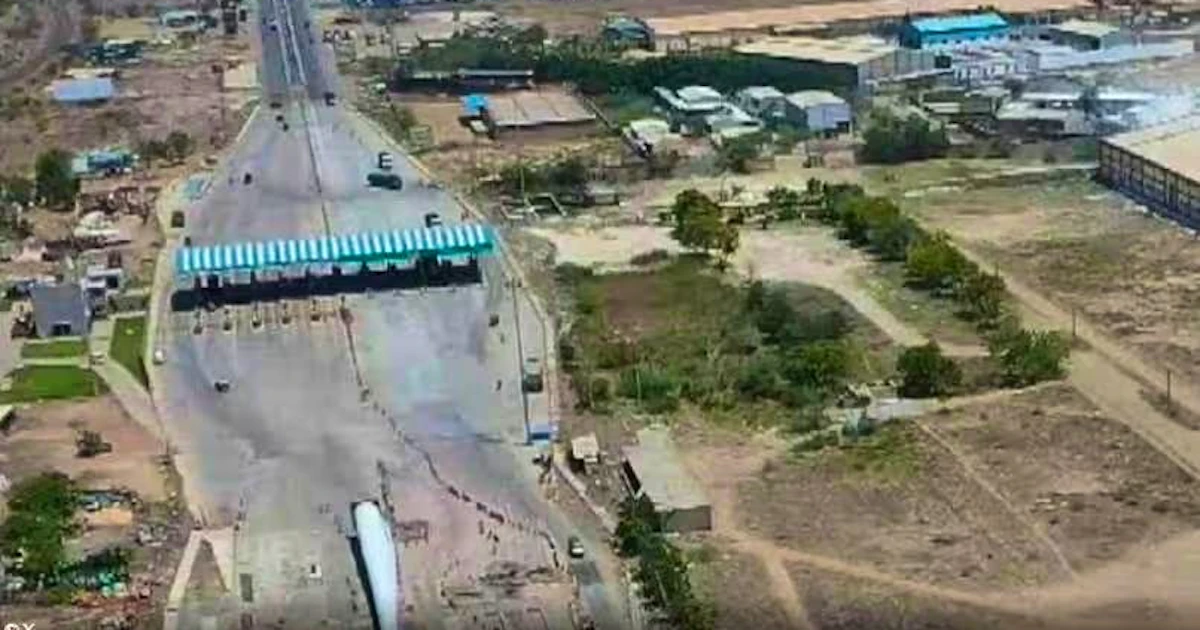 Crooks build fake toll booth and collect over 600,000 francs