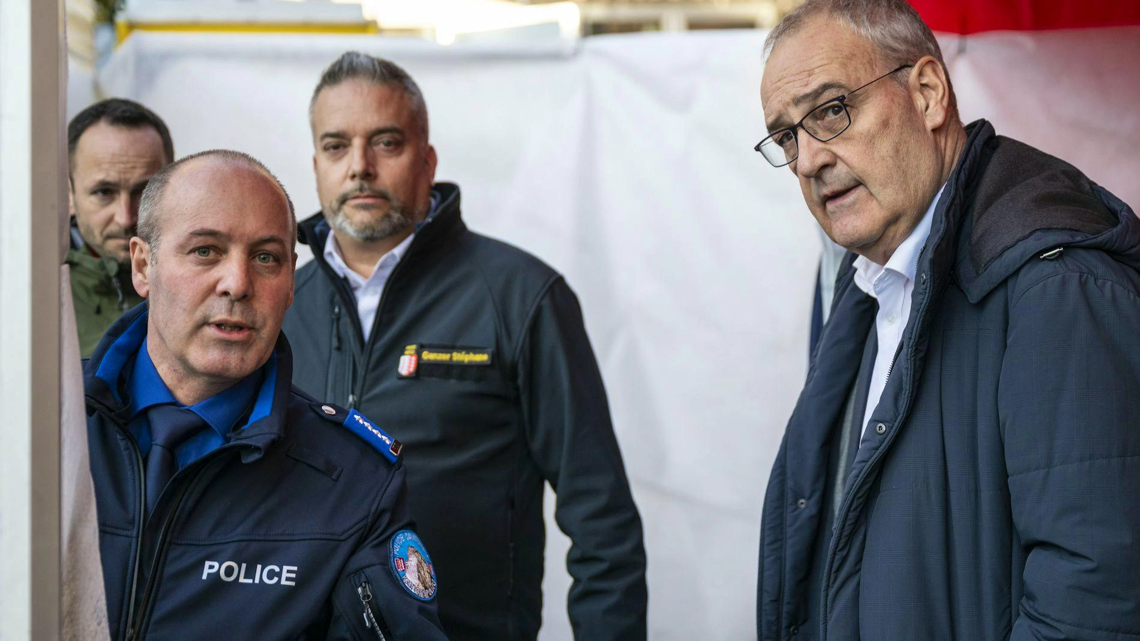 «Ce fut l'incompréhension» : le commandant de la police valaisanne sort ...