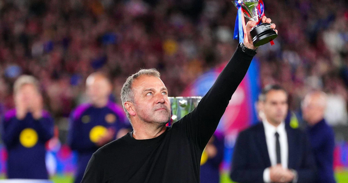 Hansi Flicks emotionaler Titel mit Barça: «Es war ein harter Tag, mein ...