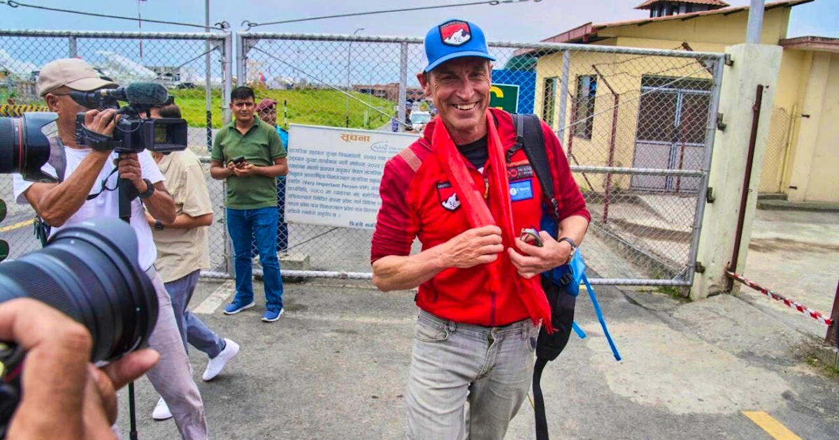 Briton climbs Mount Everest for the 20th time