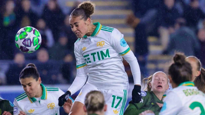 Alayah Pilgrim wins the Cup with AS Roma