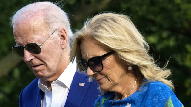 «J’étais terrifiée» - Jill Biden évoque la prestation désastreuse de ...