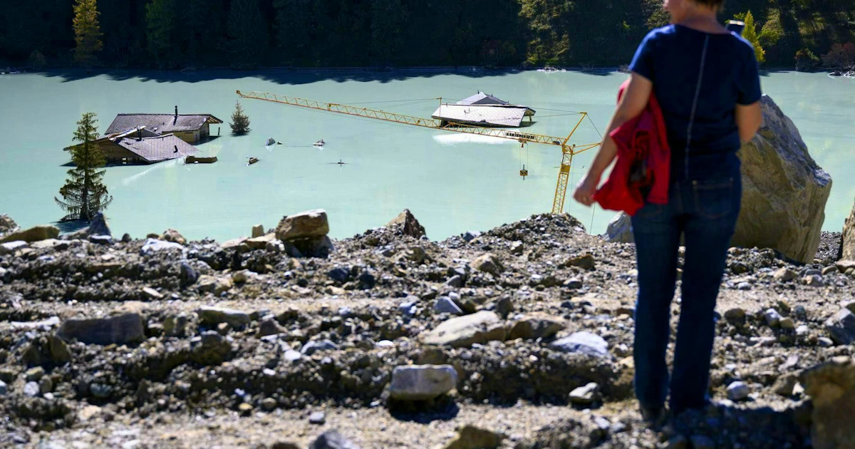 One year on from the Blatten landslide: "It looked like another planet"