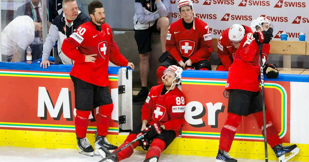 Ice hockey team makes us proud: Not every fairy tale has a happy ending...