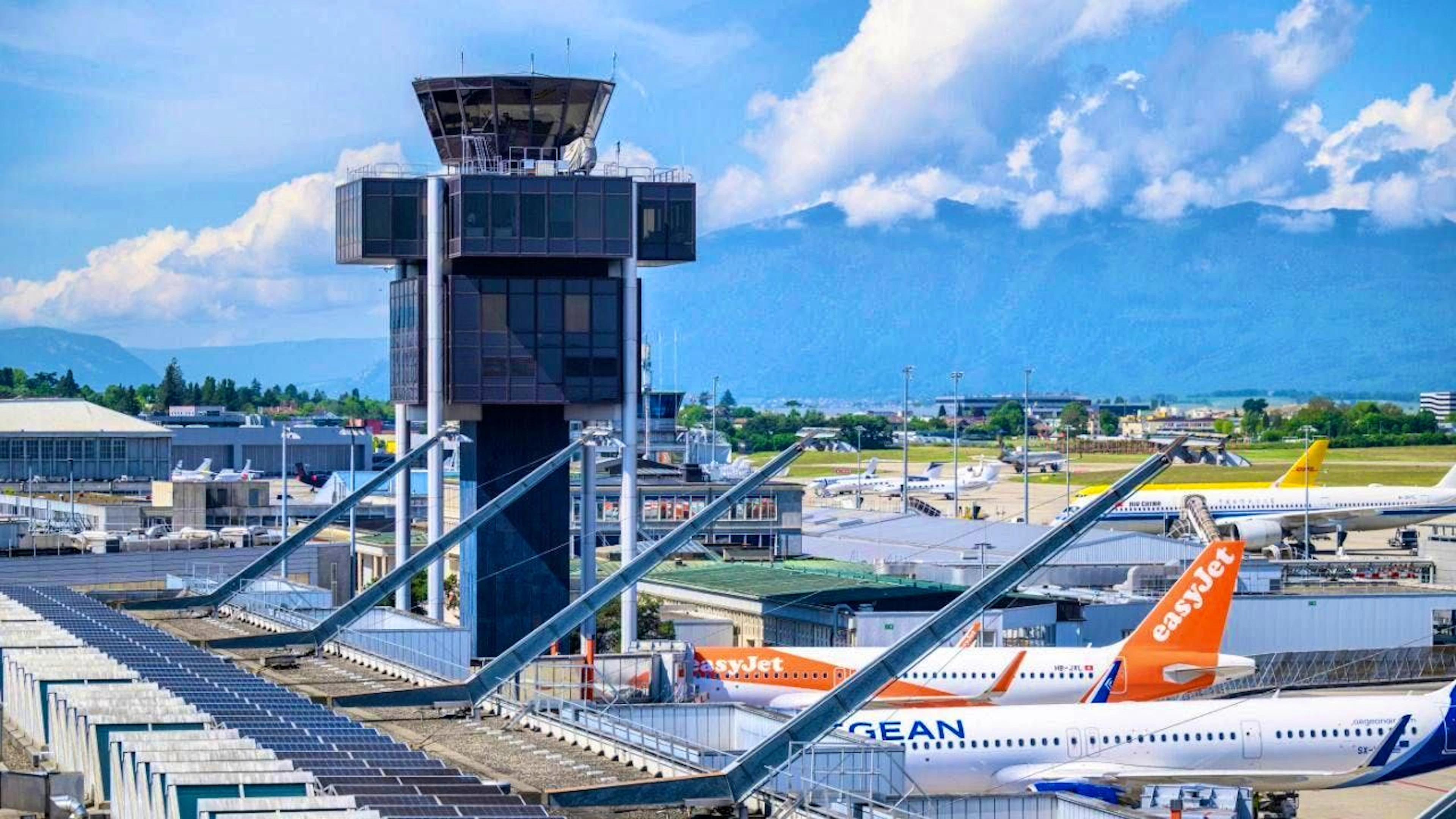 Airport Resumes Flight Operations After Skyguide Outage