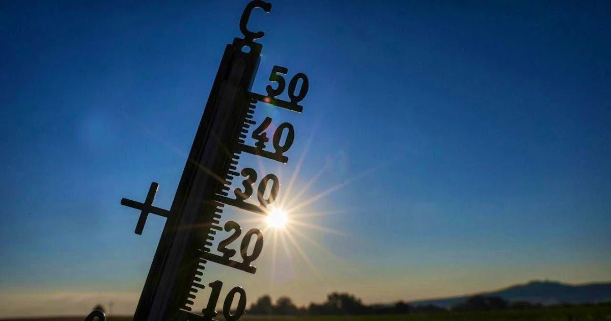 Temperatures Reach Record Highs in Buchs, AG, and Delsberg, JU