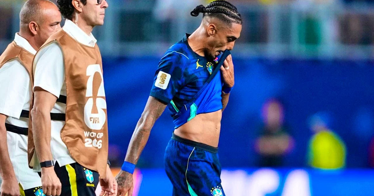 Brazil Without Raphinha Until Further Notice