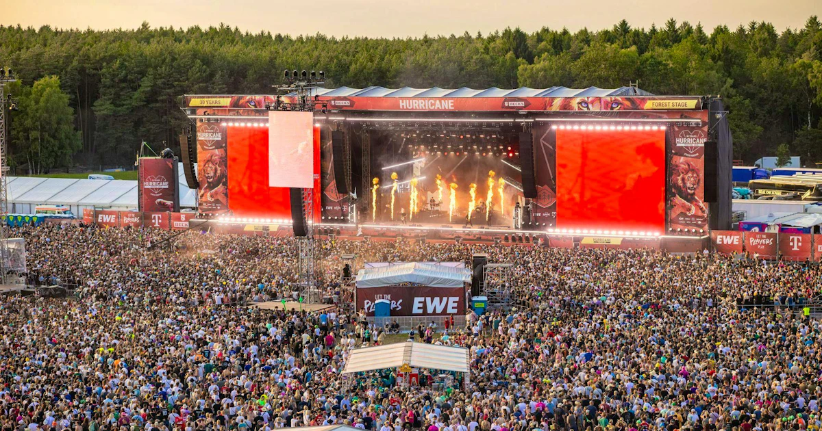 41-Year-Old Woman Dies at Hurricane Festival Following Medical Emergency